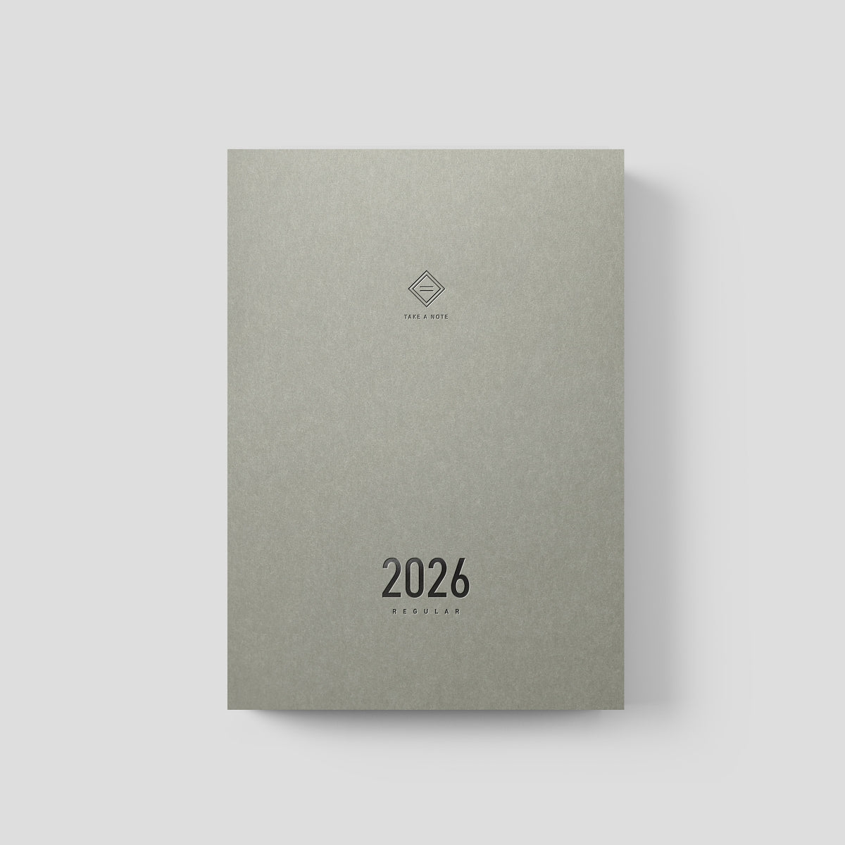 2026 REGULAR PLANNER - English ver. A5