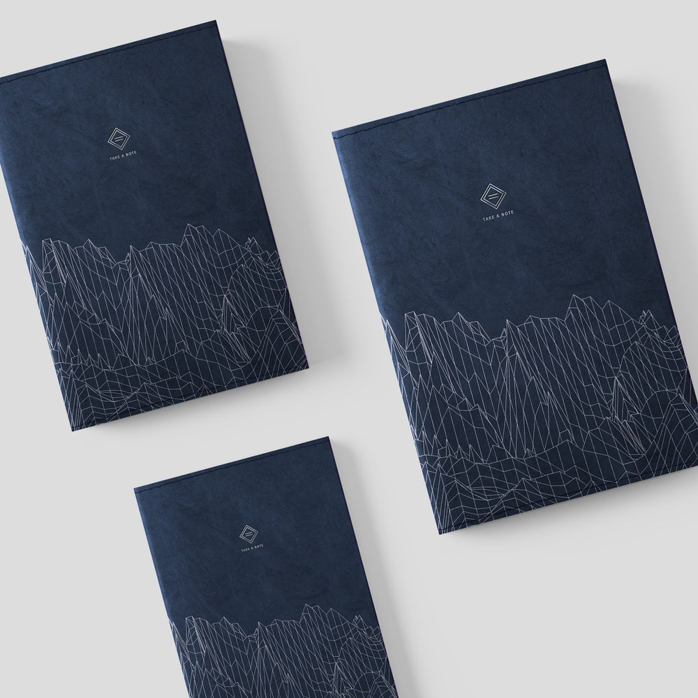 Take a Note x Cosmotech 限定版燙金書衣 A5 - 鳳梨款