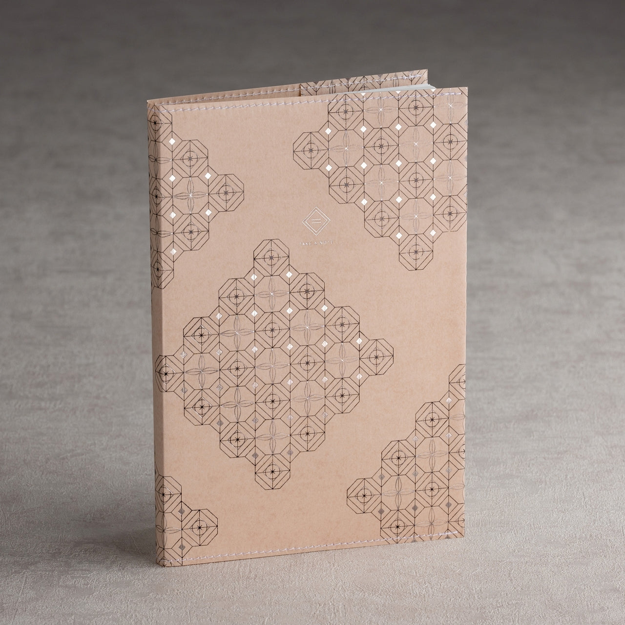 Take a Note x Cosmotech 限定版燙金書衣 A5 - 鐵窗花 – TAKE A NOTE Official Store